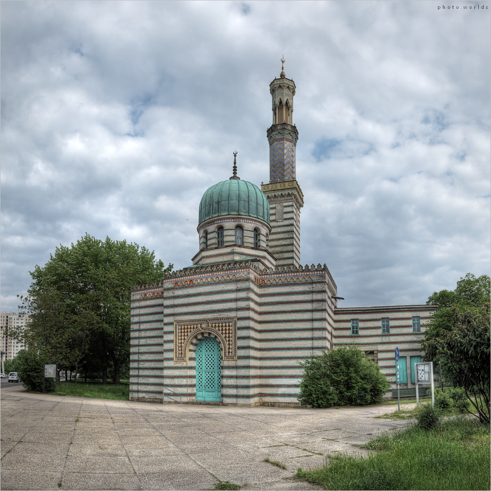 Dampfmaschinenhaus Potsdam Foto & Bild | deutschland, europe ...