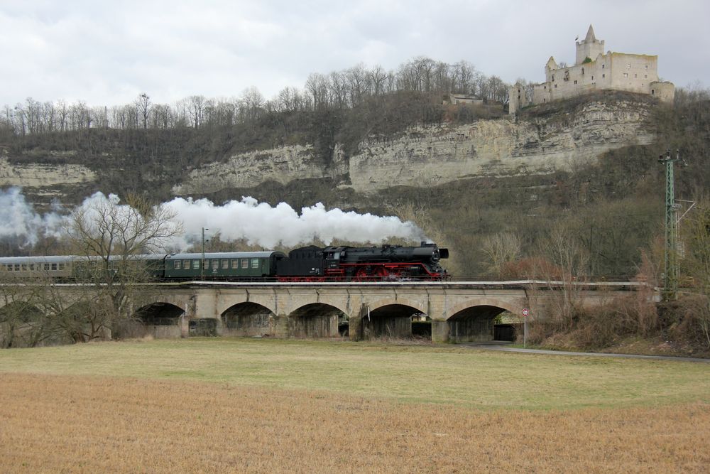 Dampfnostalgie an der Saale im März 2018 Foto & Bild | züge ...