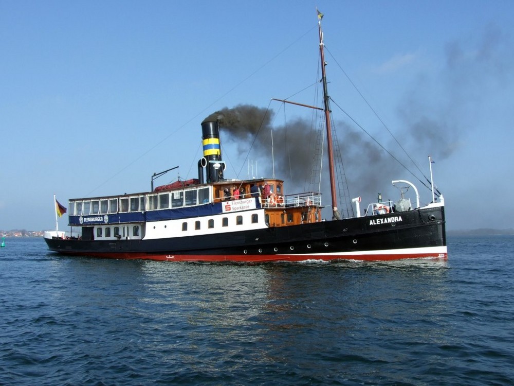 Dampfschiff Alexandra Foto & Bild | schiffe und seewege, motorschiffe ...