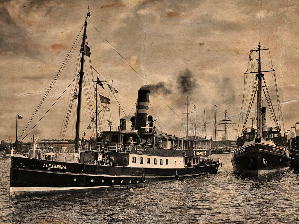 Dampfschiff Alexandra.... Foto & Bild | schiffe und seewege ...