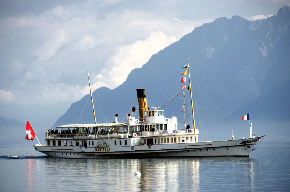 Dampfschiff Montreux Foto & Bild | schiffe und seewege, motorschiffe ...