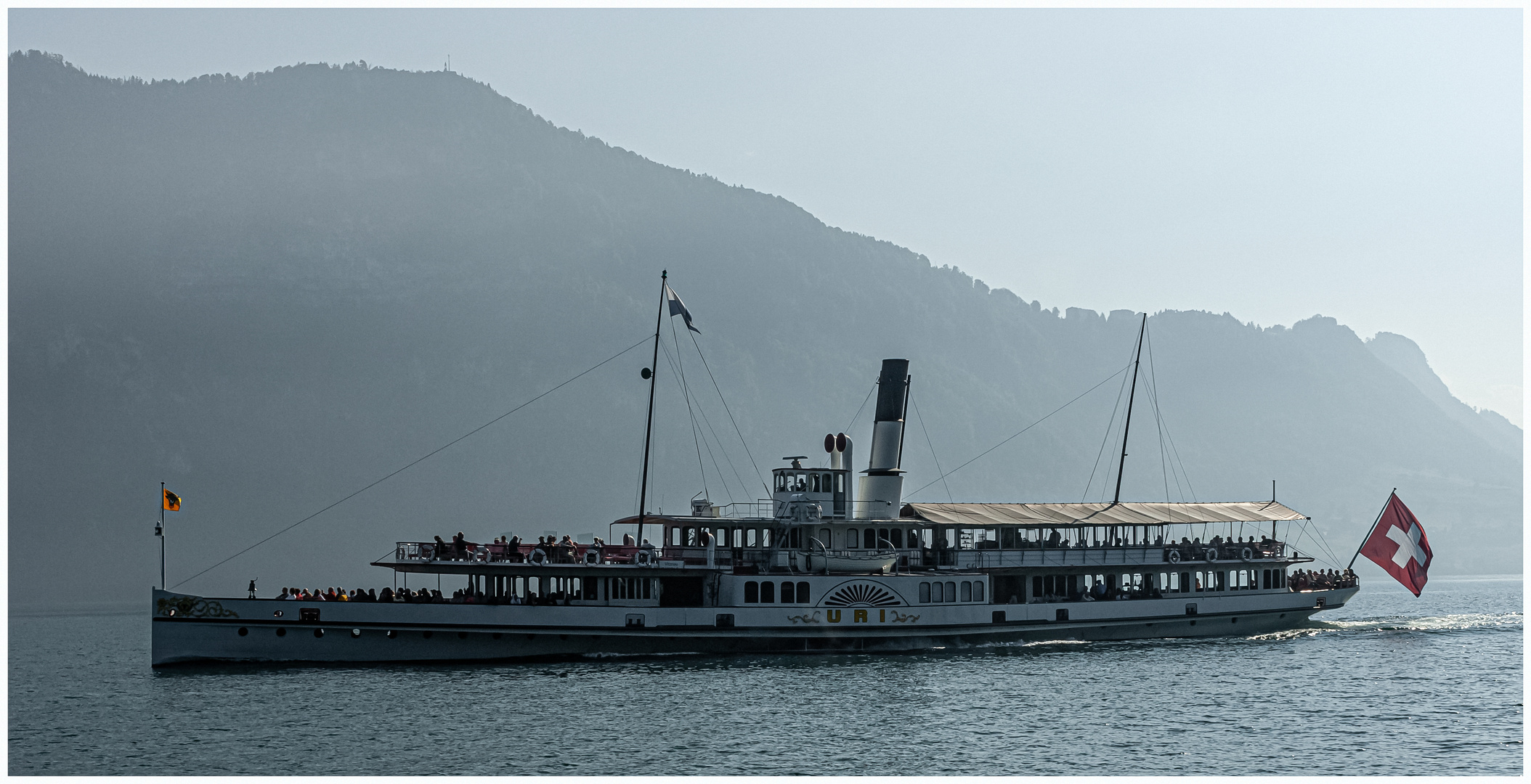 Dampfschiff U R I Foto & Bild | in der schweiz Bilder auf fotocommunity