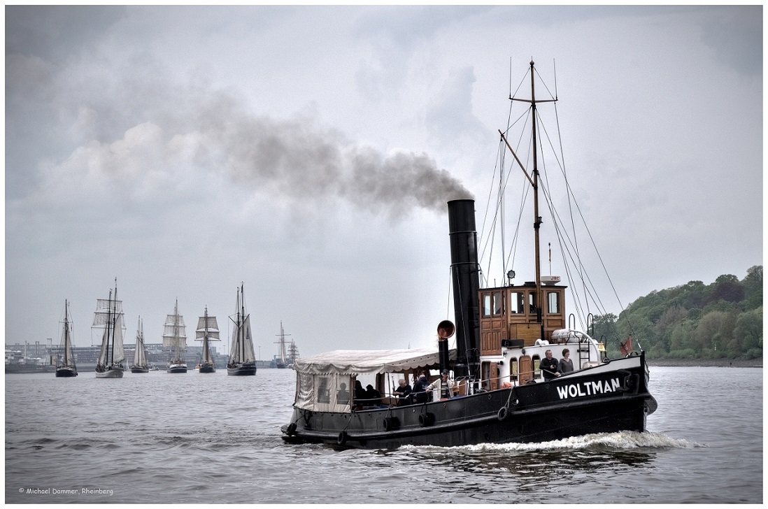 Dampfschlepper Woltman Foto & Bild | deutschland, europe, hamburg ...