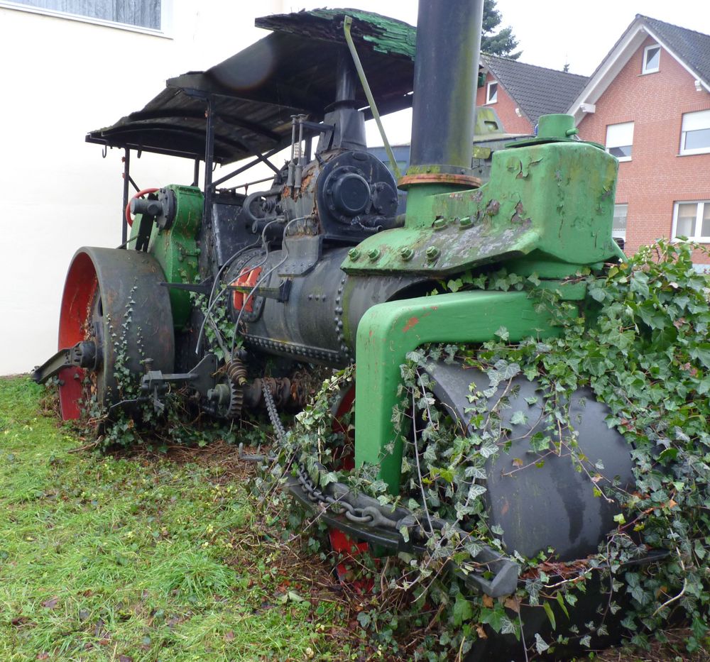 Dampfwalze Foto & Bild | baumaschinen, verkehr & fahrzeuge, schiene und ...