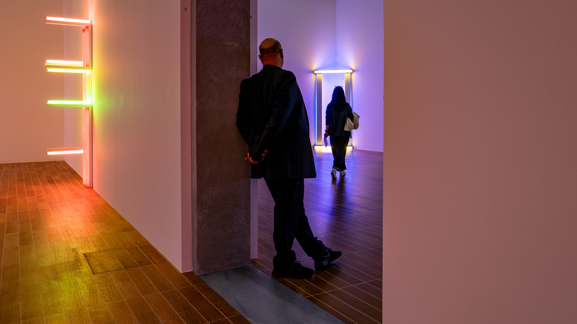 Dan Flavin (4) Foto & Bild | art, people, dokumentation Bilder auf ...