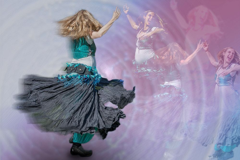Dancing Queen ... Foto & Bild | fotomontage, digiart challenge, digiart challenge 200 Bilder auf ...