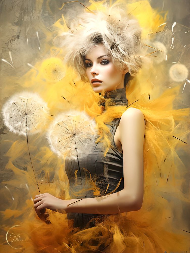 -Dandelions- Foto & Bild | ki - montagen, digiart, spezial Bilder auf fotocommunity