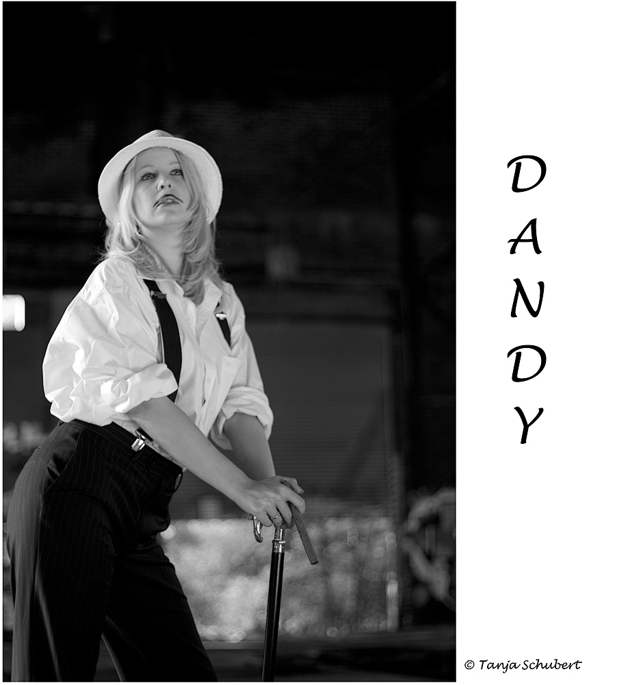 Dandy Foto & Bild | fashion, outdoor, frauen Bilder auf fotocommunity