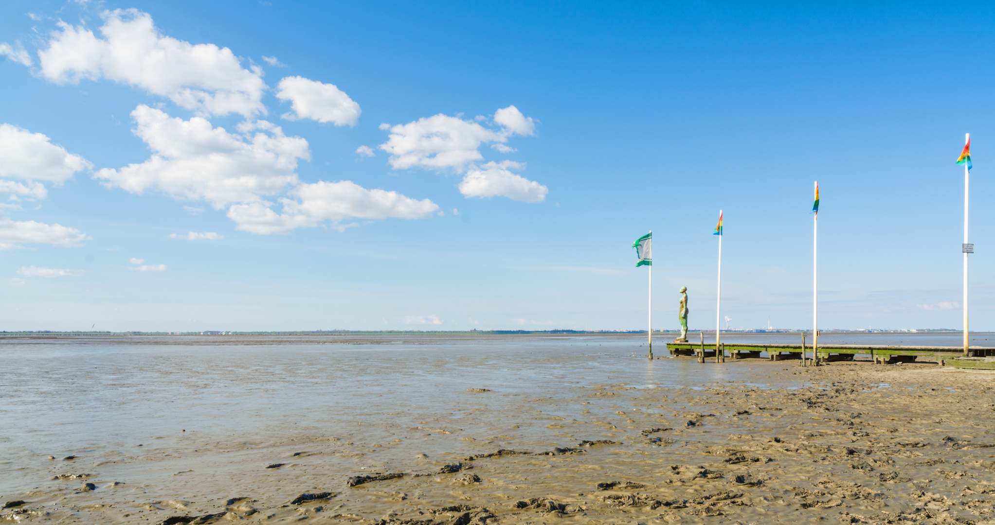 Dangast im Herbst Foto & Bild | landschaft, meer & strand, watt Bilder ...