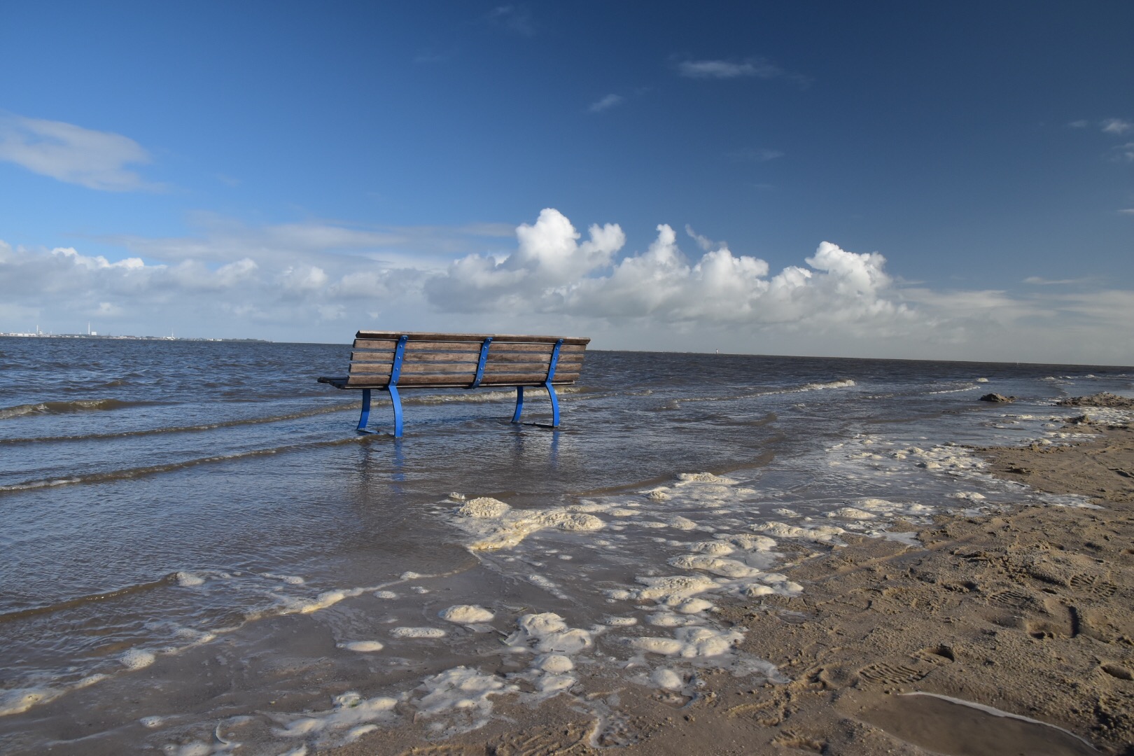 Dangast städt. Badestrand Foto & Bild | landschaft, meer & strand ...