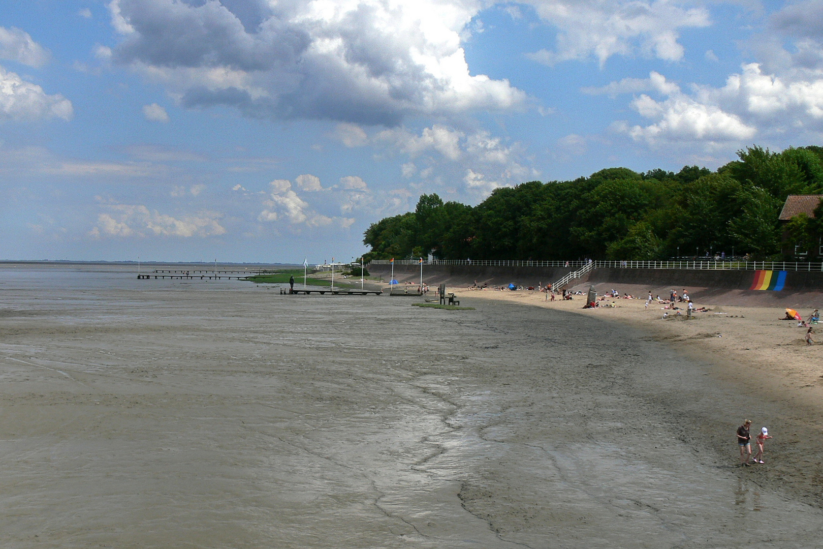 Dangast, Strand Foto & Bild | deutschland, europe, niedersachsen Bilder ...