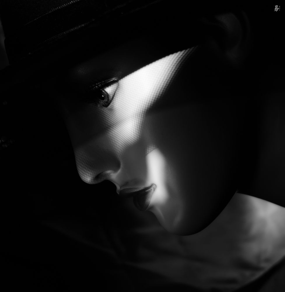 dangerous look Foto & Bild | techniken, fotokunst, monochrome fine art ...