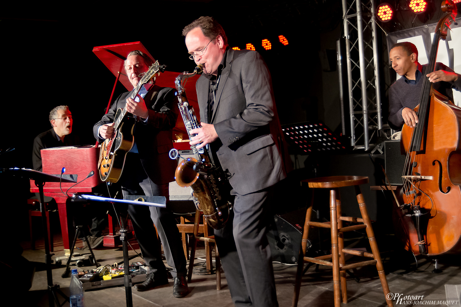 Daniel Freiberg, Paulo Morello, Peter Weniger, Omar Rodriguez Calvo ...