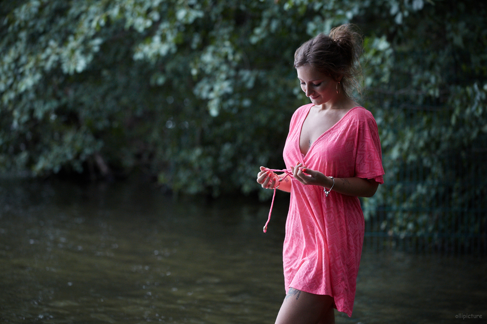 Daniela am Wasser Foto & Bild | portrait, outdoor, woman Bilder auf ...