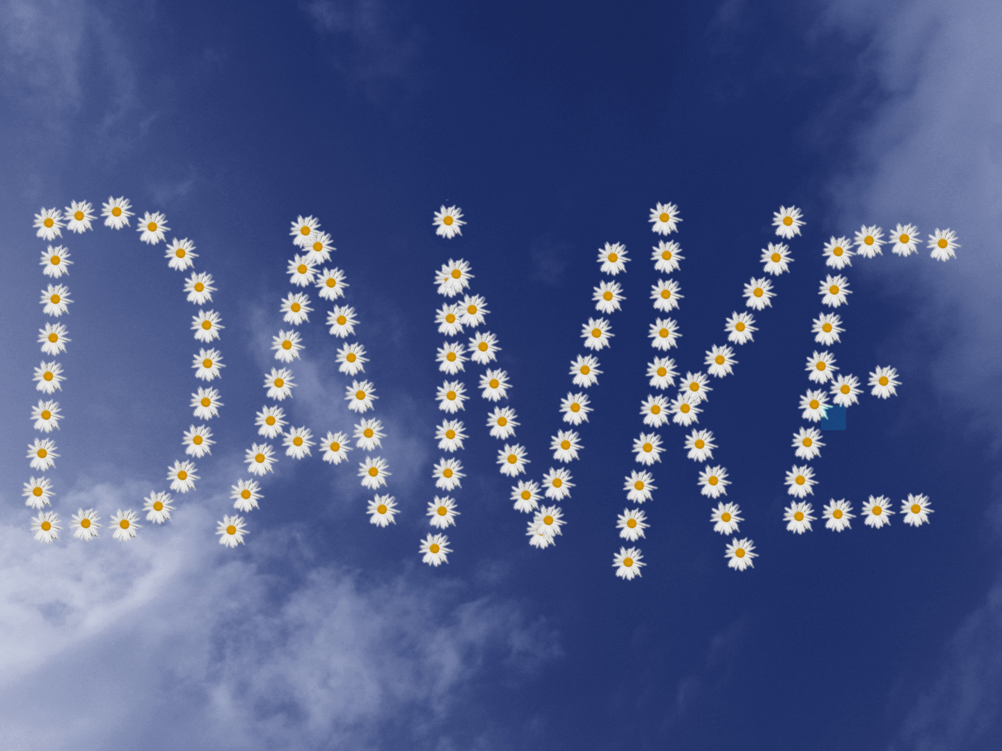 danke Foto & Bild | fotomontage, himmel, blume Bilder auf fotocommunity