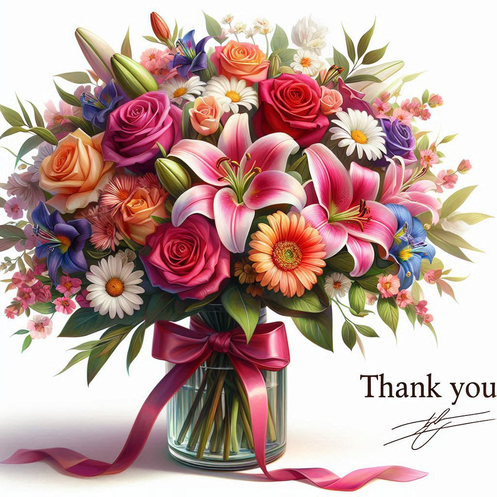 Dankeschön sage ich hiermit Foto & Bild | ki - natur, ki - fantastisches, ki - fantasy Bilder ...