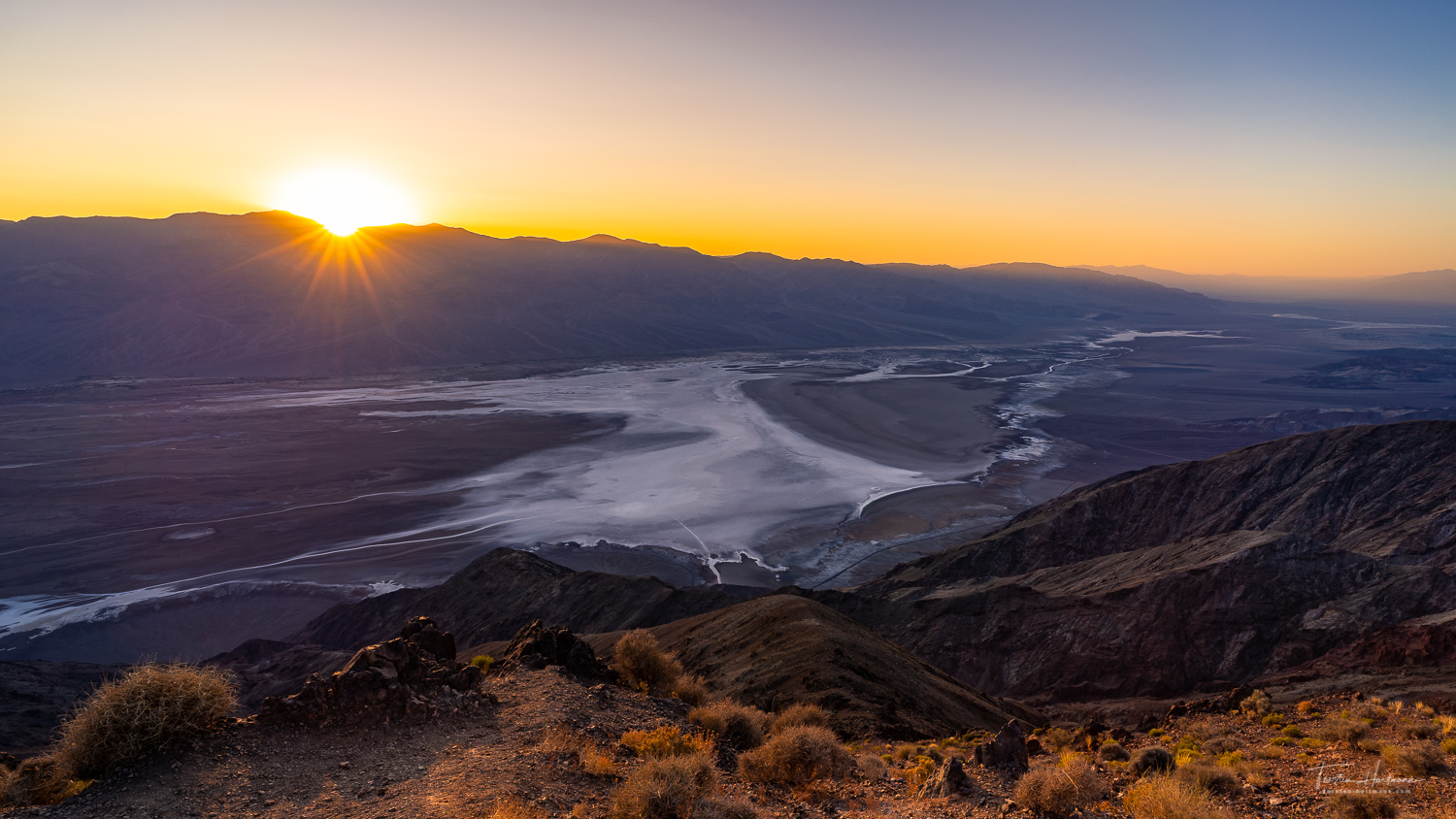 Dante's View, Death Valley NP (USA) Foto & Bild | north america, united ...