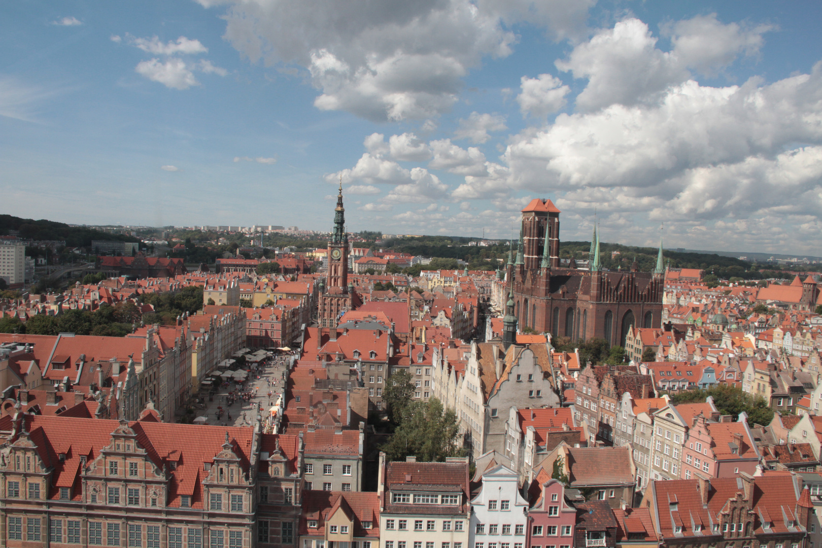 Danzig Foto & Bild | architektur, stadtlandschaft, historisches Bilder ...