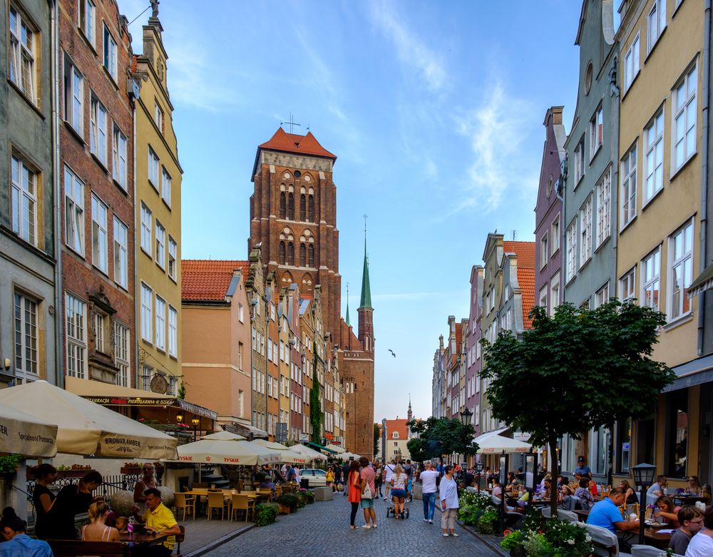 Danzig am Tag Foto & Bild | ostsee, altstadt, polen Bilder auf ...