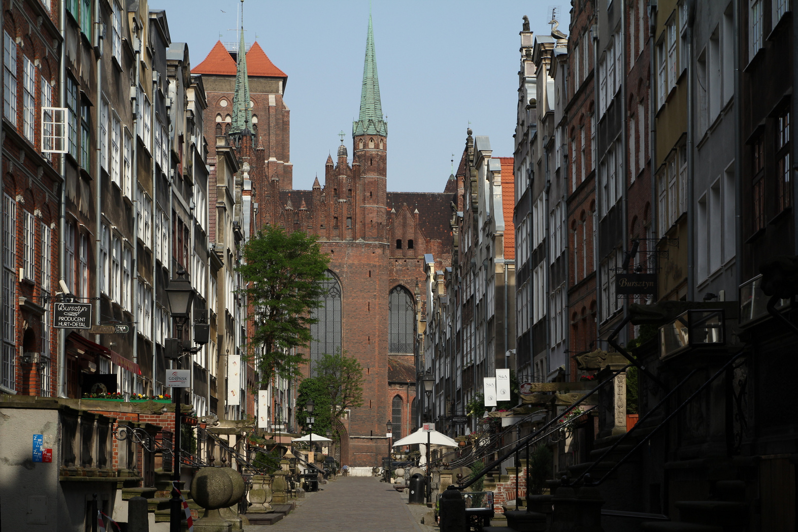 Danzig - Ulica Mariacka Foto & Bild | world, fassaden, architektur ...