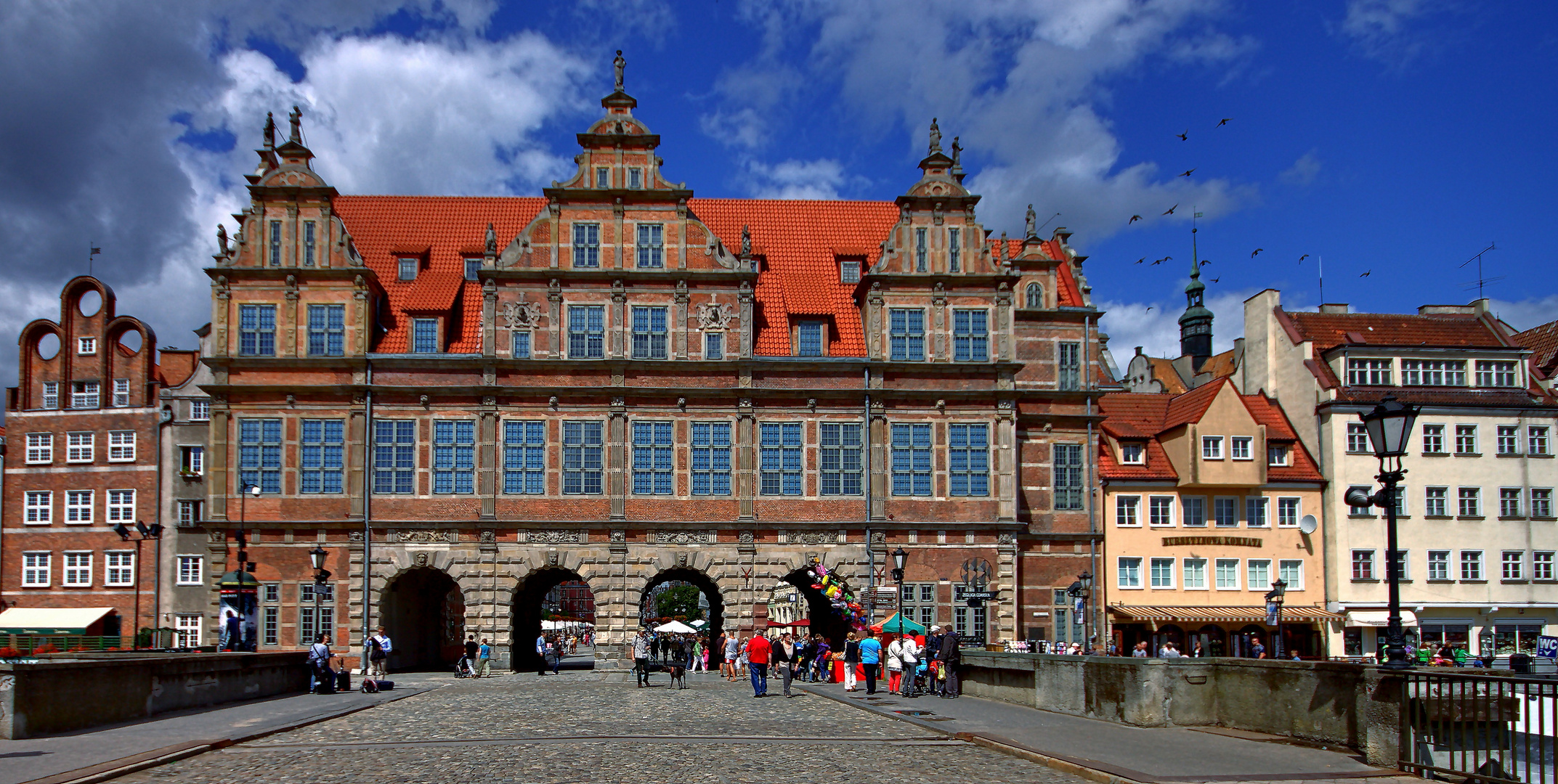 Danzig_Das grüne Tor Foto & Bild | world, hdr, danzig Bilder auf ...