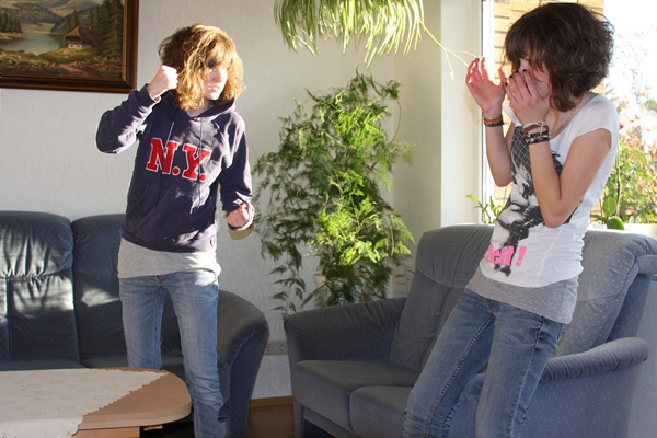 darf ich vorstellen.. die jugend von heute ;) Foto & Bild | erwachsene, alltagsereignisse ...