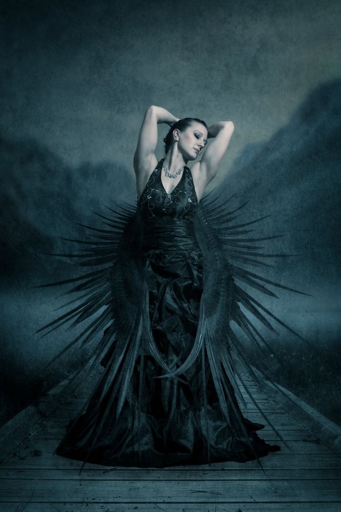 Dark Angel Foto & Bild | fotomontage, composing , composing Bilder auf fotocommunity