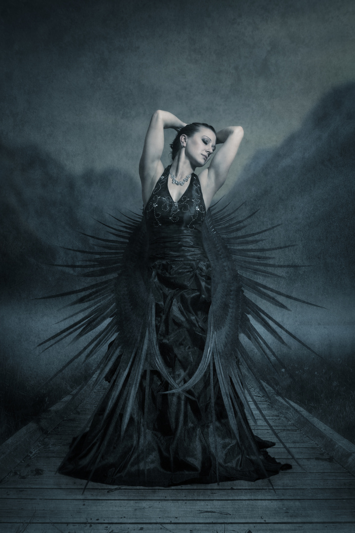 Dark Angel Foto & Bild | fotomontage, composing , composing Bilder auf fotocommunity