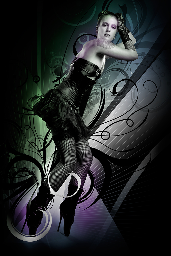 Dark Ballerina Foto & Bild | bearbeitungs - techniken, digiart Bilder auf fotocommunity