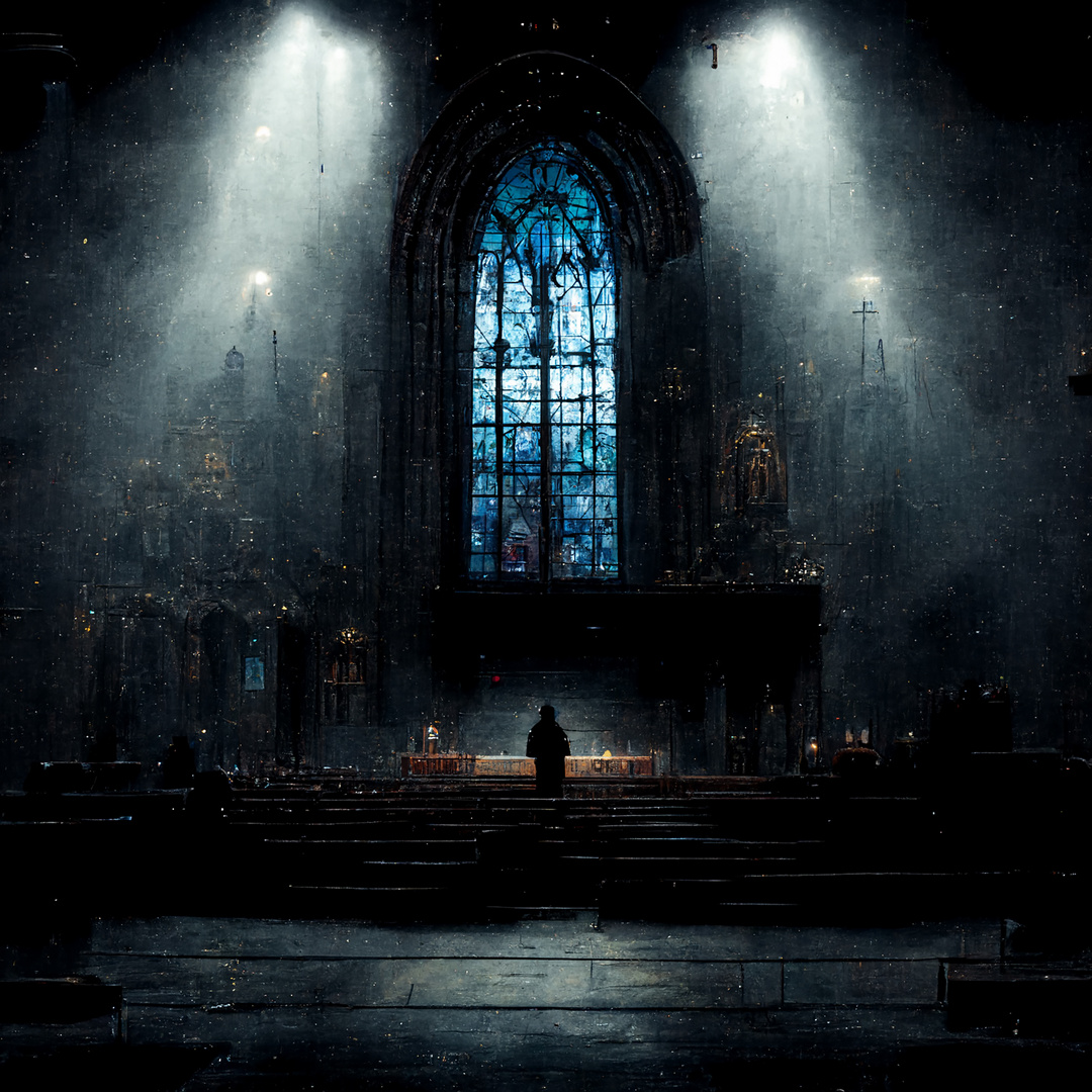 Dark Church Foto & Bild | Bilder auf fotocommunity