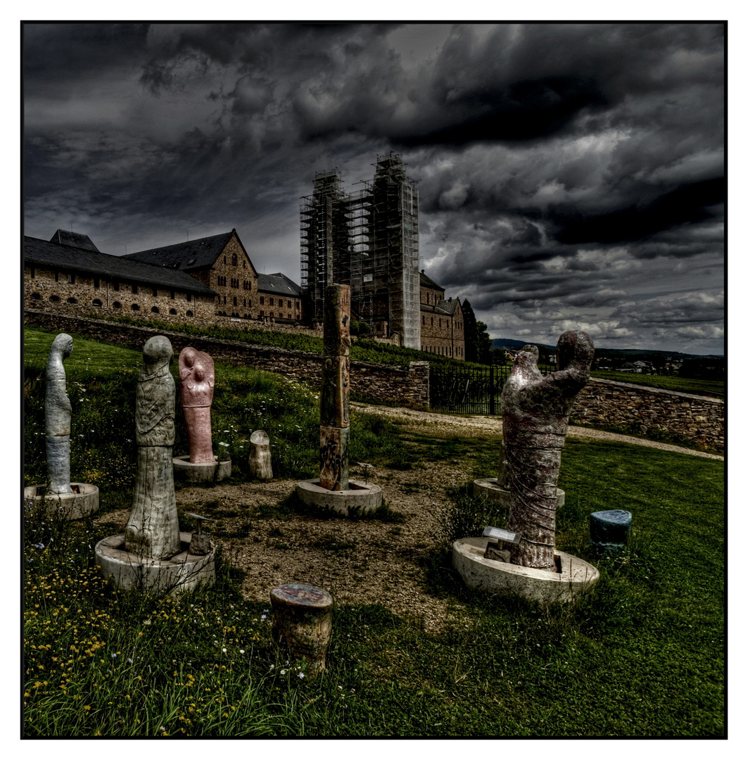 Dark clouds over Old Germany... Foto & Bild | deutschland, europe ...