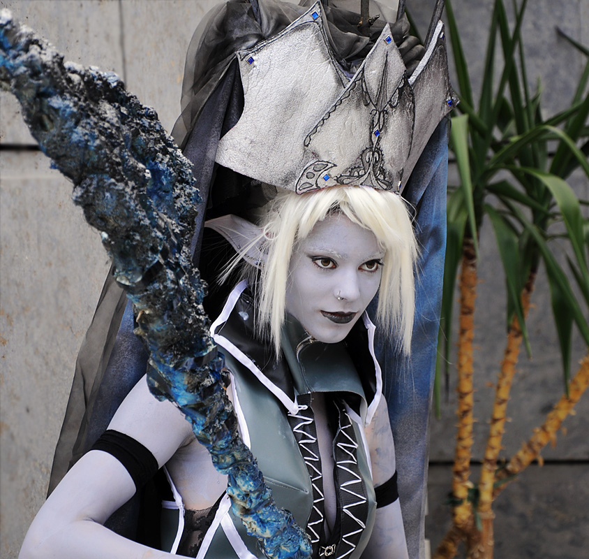 Dark Elf Gatekeeper Foto & Bild | szene, cosplay, menschen Bilder auf ...