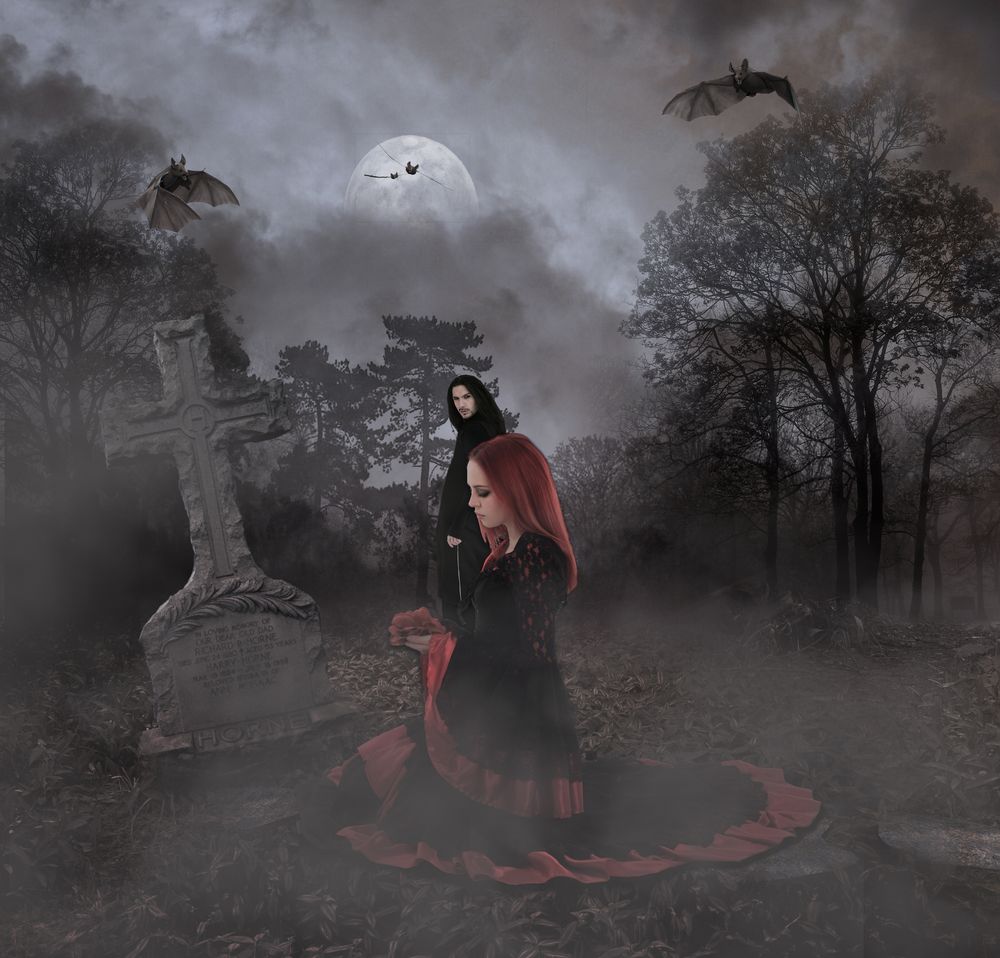 Dark Fantasy Foto & Bild | fotomontage, fantasy mystery, grafikbilder Bilder auf fotocommunity