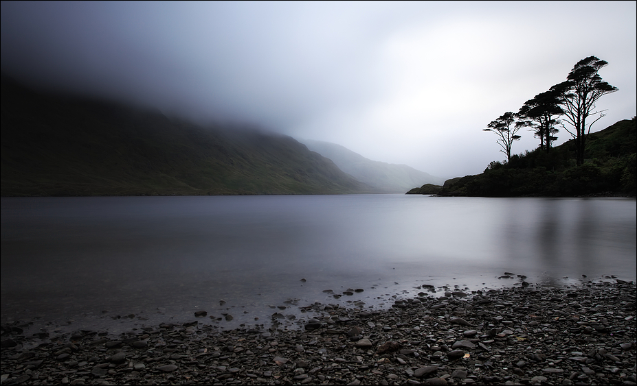 Dark Lake ... Foto & Bild | europe, united kingdom & ireland, ireland ...