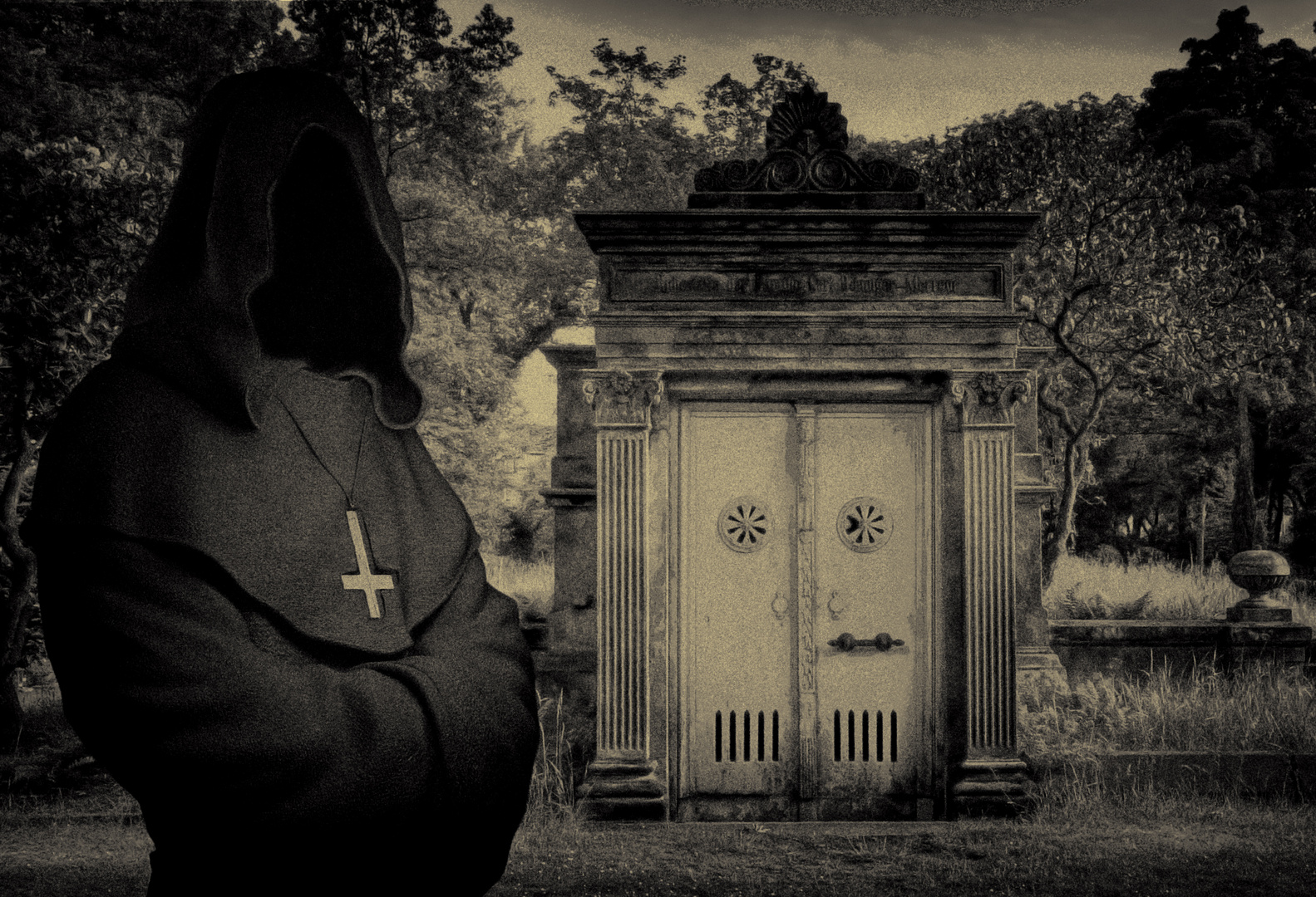 Dark Monk Foto & Bild | bearbeitungs - techniken, filtertechniken ...