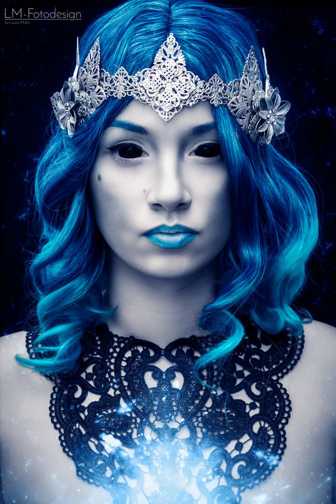 Dark Nymph Foto & Bild | portrait, portrait frauen, indoor Bilder auf ...