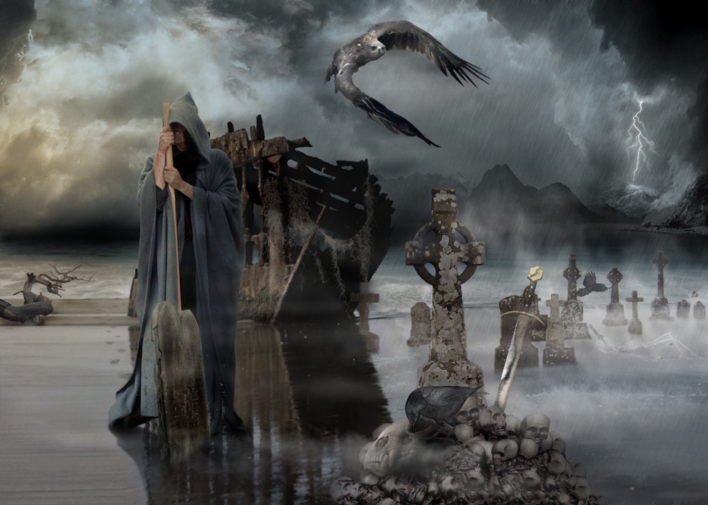 Dark - Prophet Foto & Bild | fotomontage, fantasy mystery, fantasy/mystery Bilder auf fotocommunity