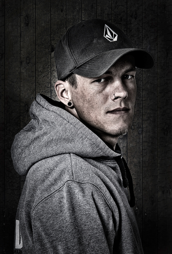 Dark Rapper Foto & Bild | portrait, portraitfotografie männer, studio ...