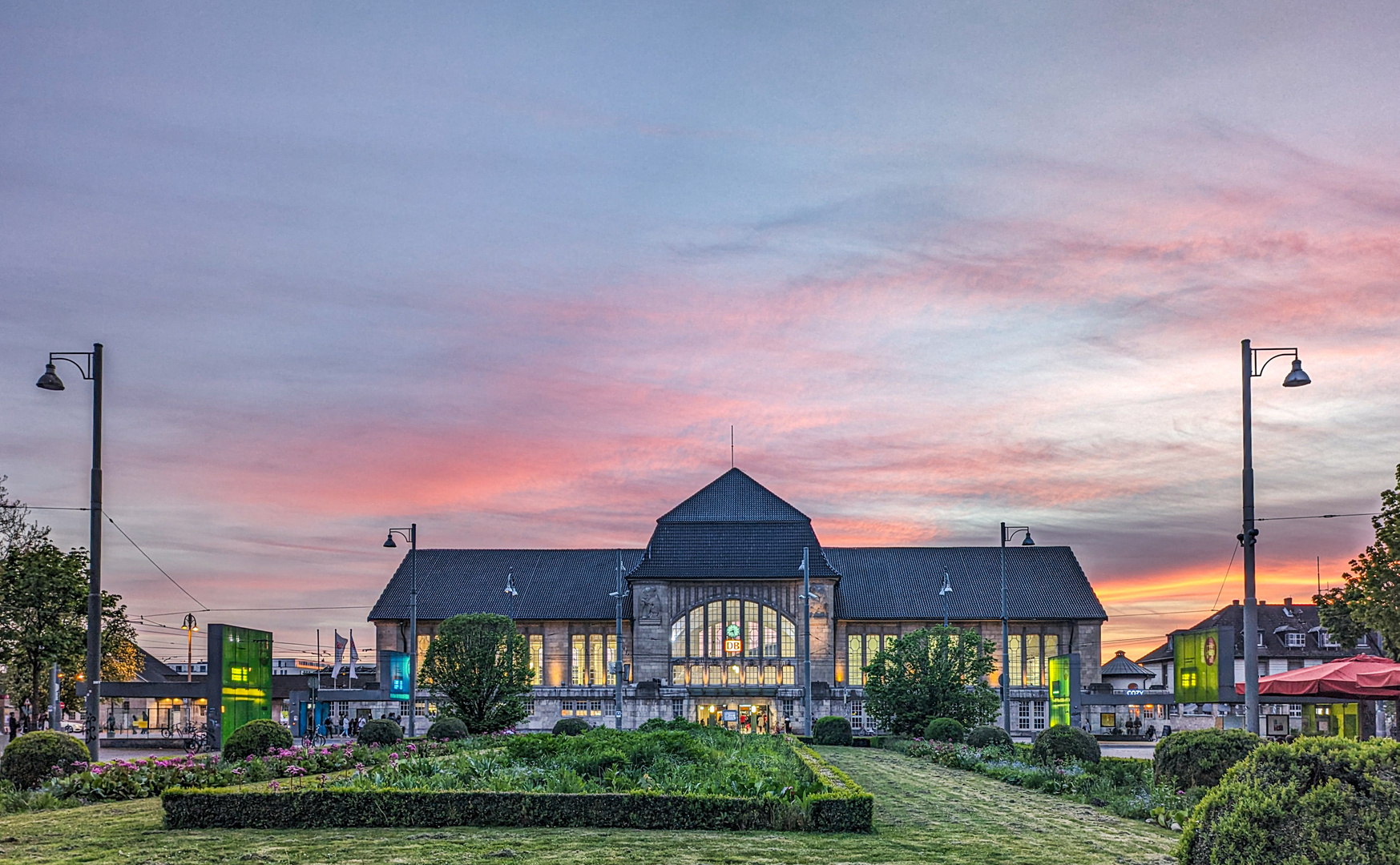 Darmstadt Hauptbahnhof Foto & Bild | deutschland, europe, hessen Bilder auf fotocommunity