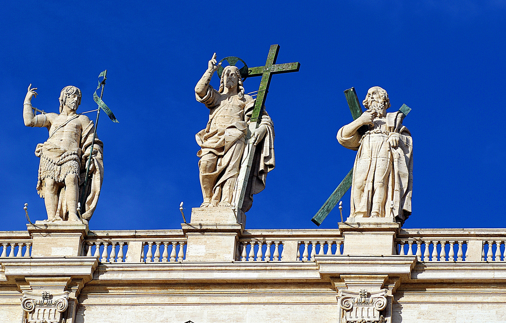 Darstellung der Kreuzigung Jesus Foto & Bild | italien, rom, petersplatz Bilder auf fotocommunity