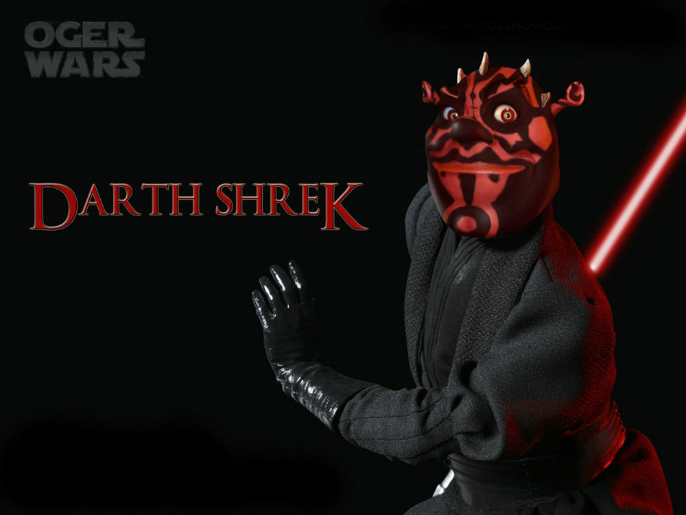 Darth Shrek Foto & Bild | fotomontage, science fiction, digiart Bilder auf fotocommunity