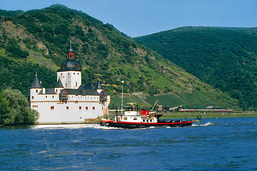 Darum ist es am Rhein so schön! Foto & Bild | tee, rhein, diesel Bilder ...