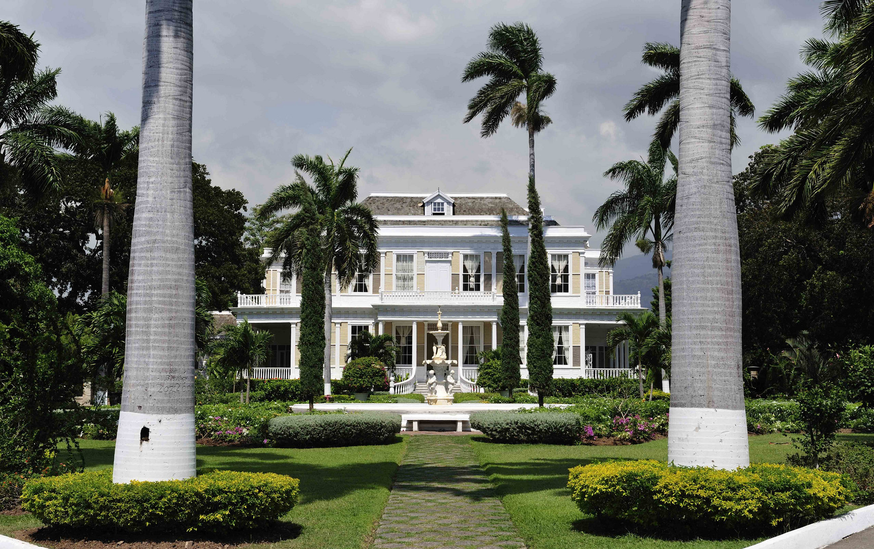 Das 1881 erbaute Devon House in Kingston ist einen Besuch wert... Foto ...