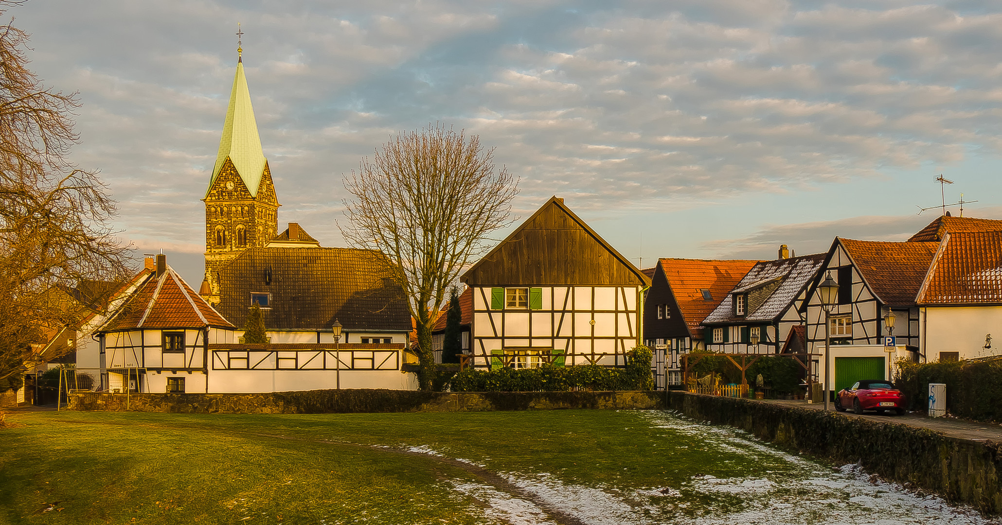 Das Alte Dorf Foto & Bild | world, winter, historisches Bilder auf ...