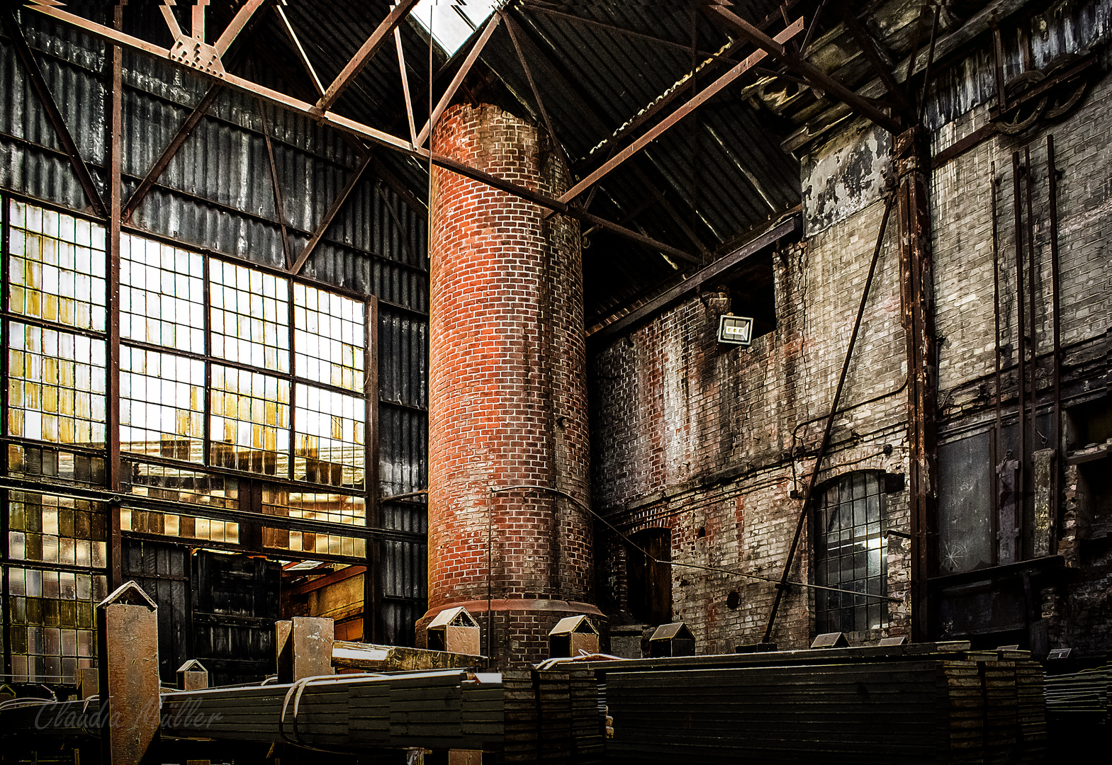 Das alte Eisenlager Foto & Bild | architektur, industrie und technik ...