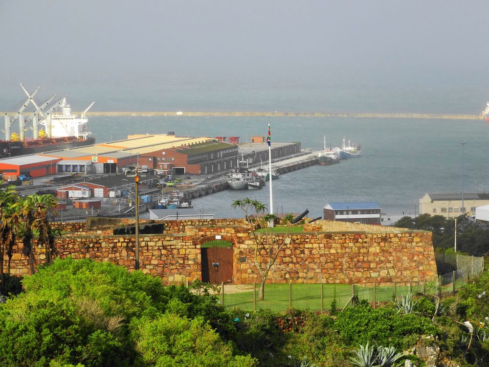 Das alte Fort Foto & Bild | africa, southern africa, south africa ...