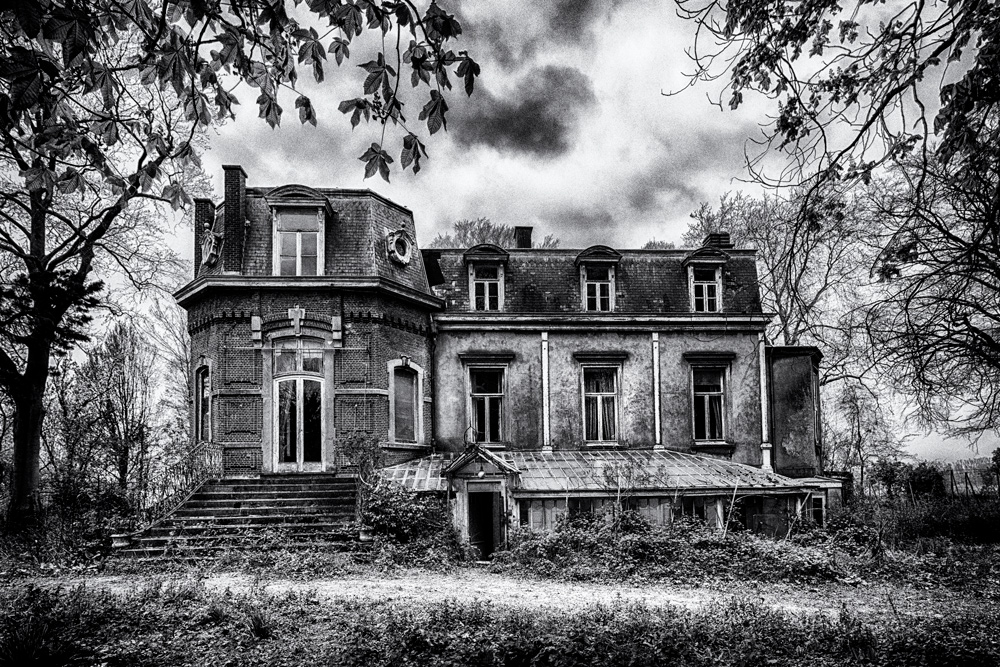 Das alte Hotel Foto & Bild | architektur, lost places, marode Bilder ...