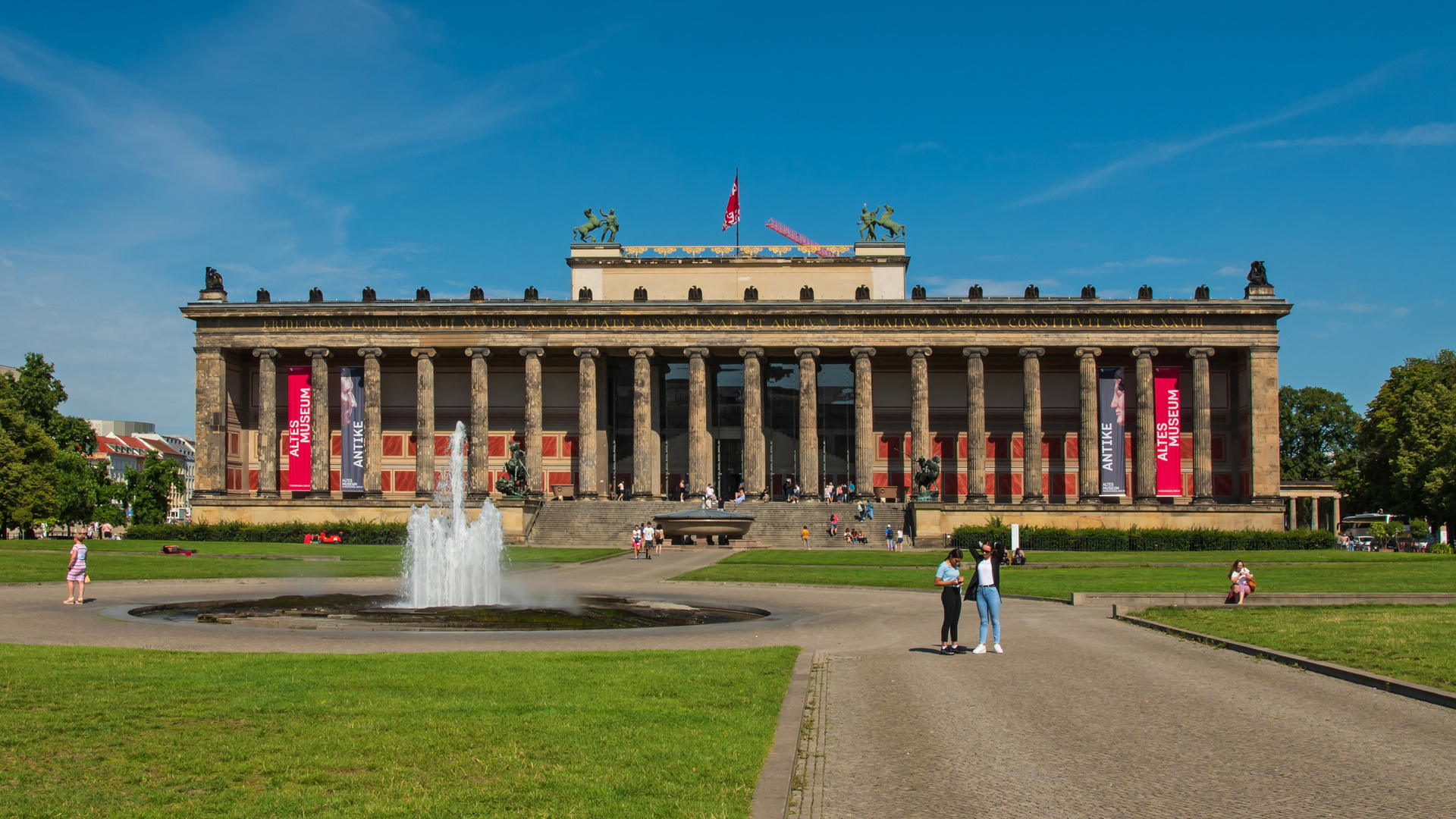 das Alte Museum Foto & Bild | world, berlin, architektur Bilder auf ...