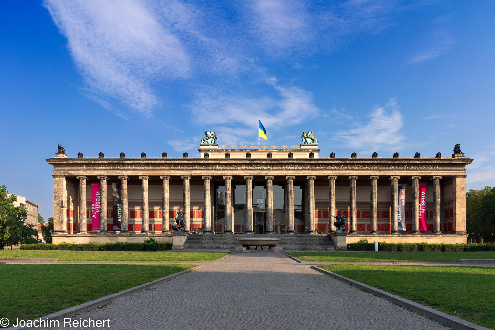 Das Alte Museum von Berlin Foto & Bild | architektur, deutschland ...