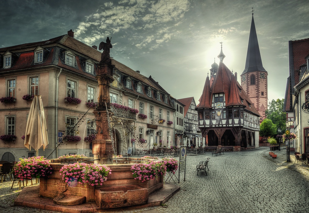 Das alte Rathaus Foto & Bild | deutschland, europe, hessen Bilder auf ...